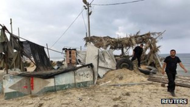 Hamas flexes muscle after period of 'calm' - BBC News