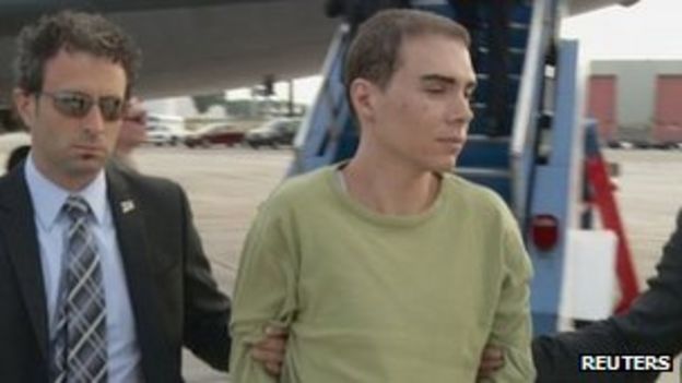 Canada porn actor murder suspect in court in Montreal - BBC News