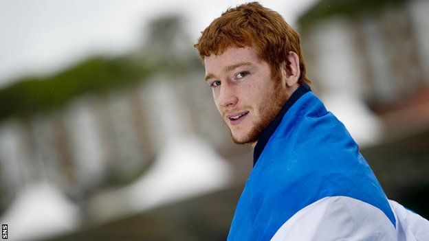 Rob Harley has eye on island treasure - BBC Sport