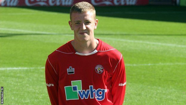 Jamie Tank signs for Wolves as Walsall sign four on pro contracts - BBC ...