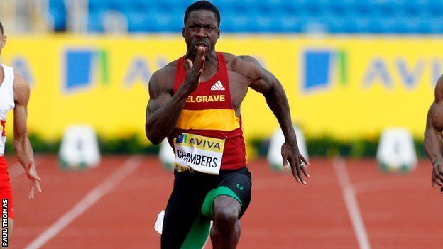 London 2012: Dwain Chambers wins 100m at UK Trials - BBC Sport