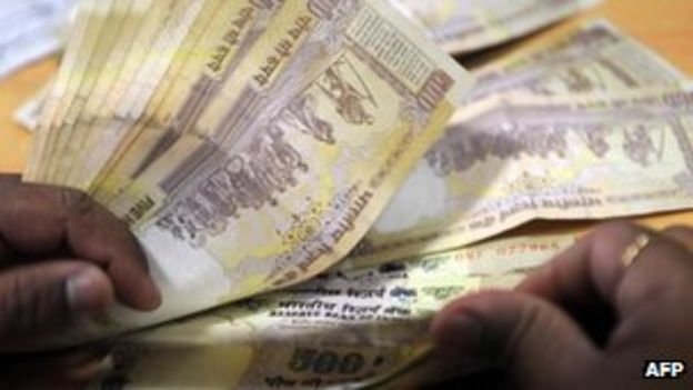 India unveils steps to boost rupee - BBC News