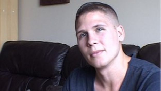 Male cancer survivor, 23, launches awareness campaign - BBC News