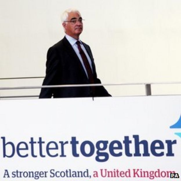 Scottish independence: 'Better together' to preserve Union - BBC News