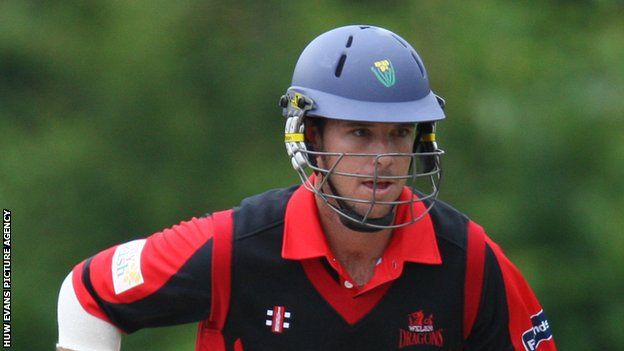 Twenty20: Jim Allenby confident of Dragons last eight progress - BBC Sport