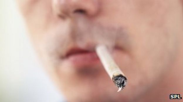 'Smoking vaccine' blocks nicotine in mice brains - BBC News