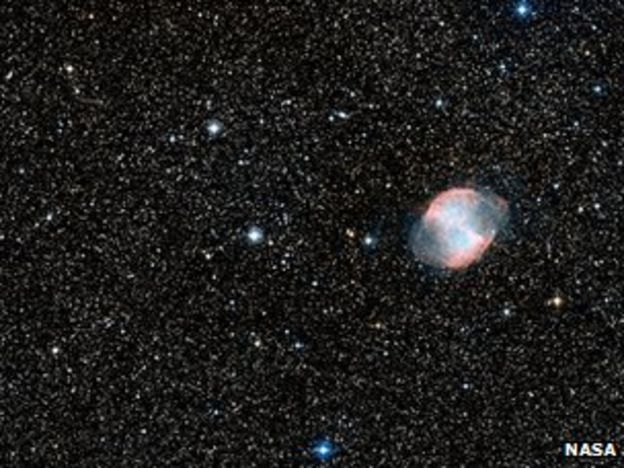 A sombre warning from outer space - BBC News
