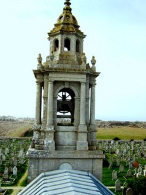 St George's Reforne church restored to former glory - BBC News