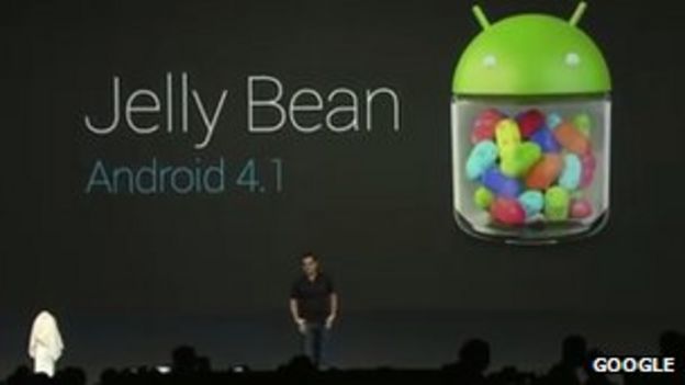 Google announces Jelly Bean Android system upgrades - BBC News