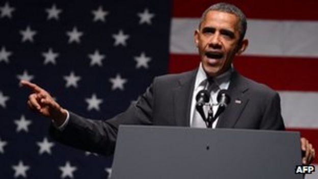 Scotus v Potus - BBC News