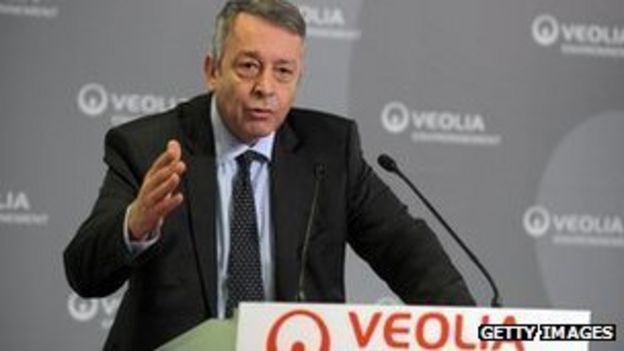 Veolia sells UK water business for £1.2bn - BBC News