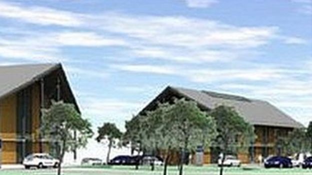 Plans to improve road links to Holyhead port from A55 - BBC News