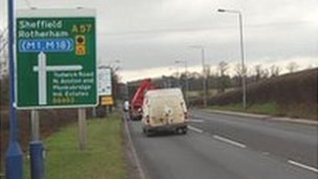 A57 Todwick dual carriageway improvements to begin - BBC News