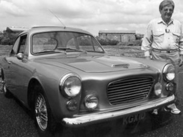 The Welsh fibreglass car that took on Jaguar and BMW - BBC News