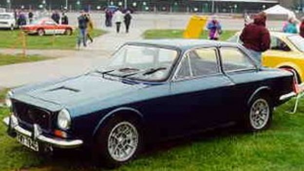 The Welsh fibreglass car that took on Jaguar and BMW - BBC News