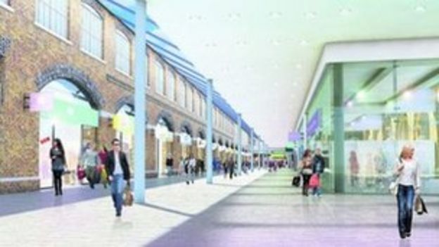 Swindon Designer Outlet's £35m expansion plan - BBC News