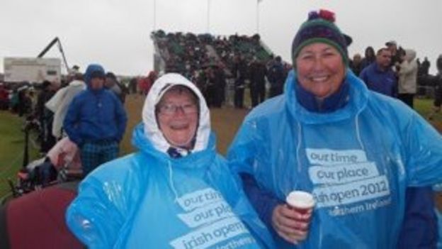 Irish Open goes with a swing: next stop the British Open? - BBC News