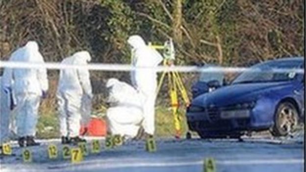 Constable Peadar Heffron loses first stage of compensation bid - BBC News