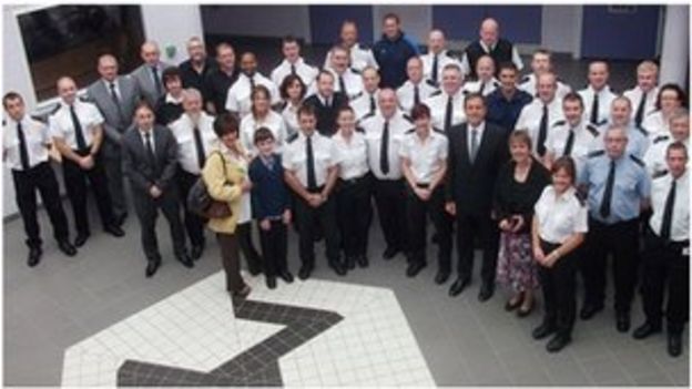 Isle of Man prison staff awarded Queen's Jubilee Medals - BBC News