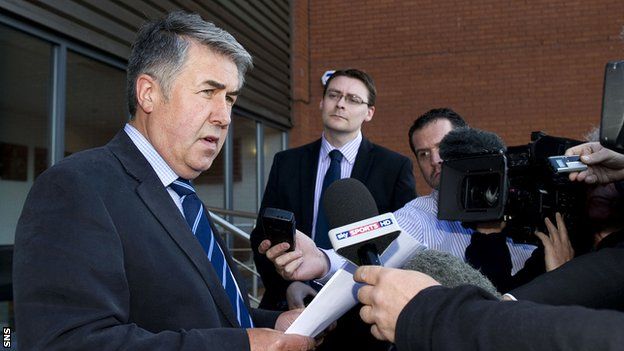 Rangers: Malcolm Murray issues apology from club - BBC Sport