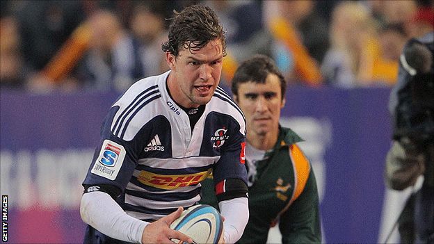 Versatile back Danie Poolman joins Connacht from Stormers - BBC Sport