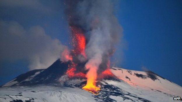 How volcanoes shaped Britain's landscape - BBC News