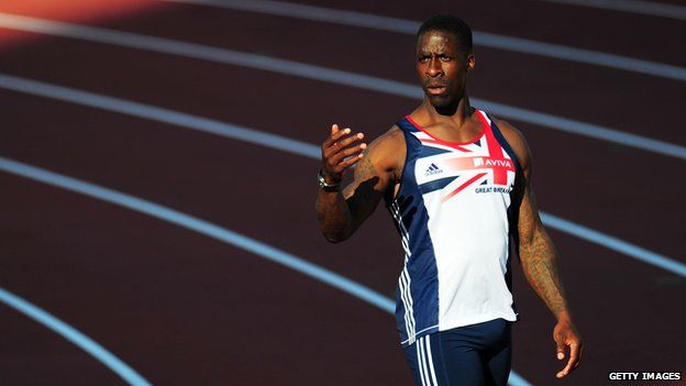 Dwain Chambers selected for Team GB at London 2012 - BBC Newsround