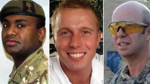 Llandaff Cathedral funeral for Guardsman Craig Roderick - BBC News