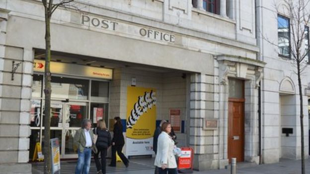 Jersey Post to sell its Broad Street post office - BBC News