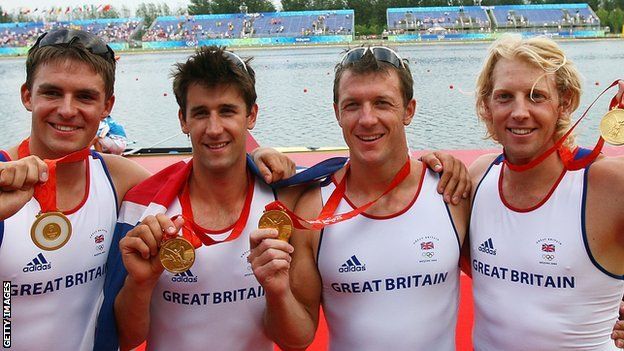 Olympic rowing champion Steve Williams joins Ipswich staff - BBC Sport