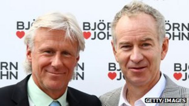 Brand Borg: Brief encounter revives Bjorn's fortunes - BBC News