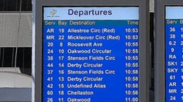 Derby buses to get 'route champions' to improve services - BBC News