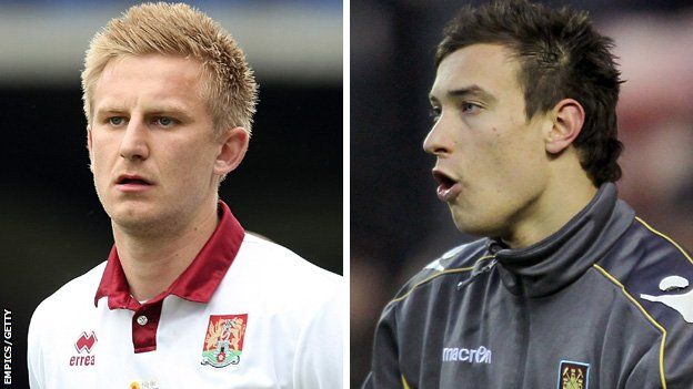 Yeovil Town sign Byron Webster and Marek Stech - BBC Sport