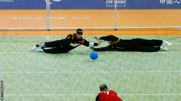Paralympics: Knott brothers named in GB goalball squad - BBC Sport