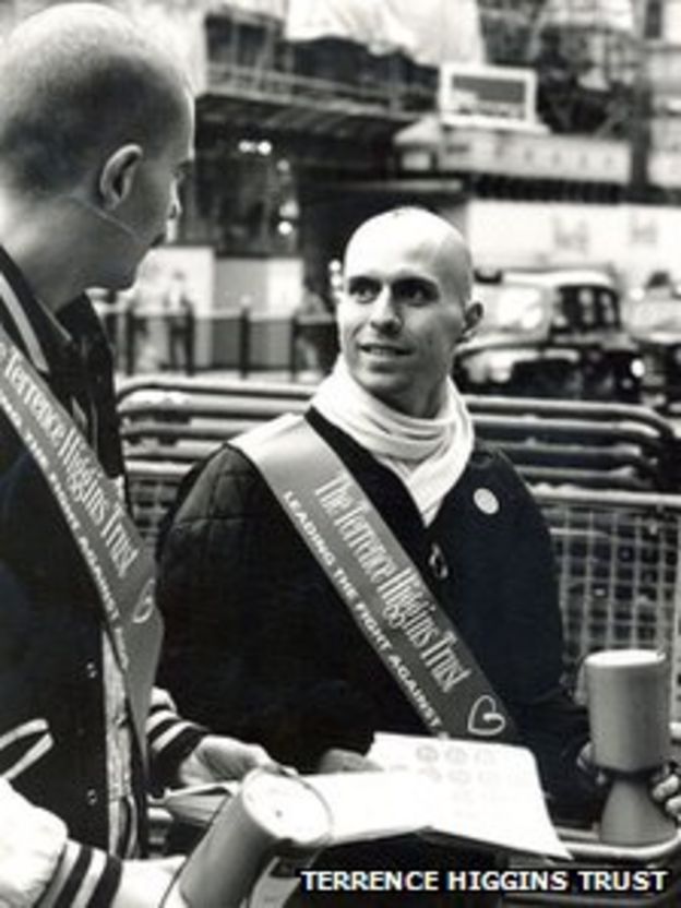 Terrence Higgins' legacy, 30 years after death - BBC News