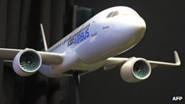 Aeroplane updates heat up Airbus Boeing rivalry - BBC News