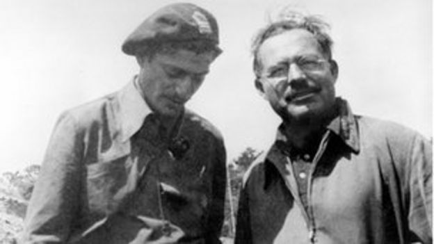 Ernest Hemingway: 47 Farewell to Arms endings published - BBC News