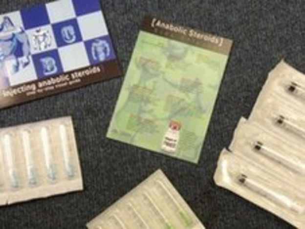 Steroid users 'doubling' year on year, new figures show - BBC News