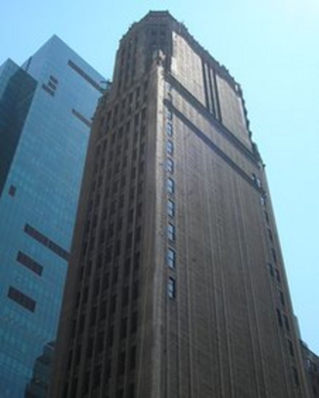 Who was Bush House's tycoon founder? - BBC News