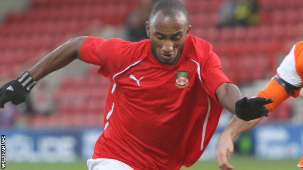 Barrow sign ex-Wrexham striker Obi Anoruo - BBC Sport