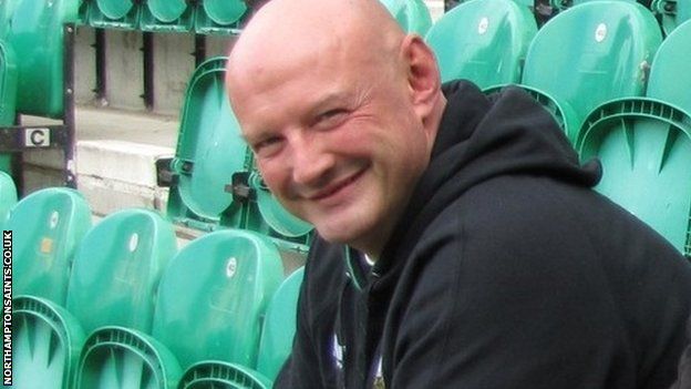 Northampton Saints appoint Jon Curry as academy coach - BBC Sport