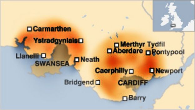 'City regions' set for Cardiff and Swansea to boost prospects - BBC News