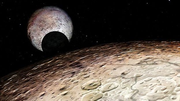 Vulcan tops vote to name Pluto moons - BBC News
