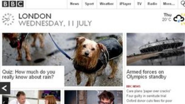 BBC website and iPlayer offline after faults - BBC News