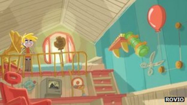 Angry Birds maker Rovio launches new Amazing Alex franchise - BBC News