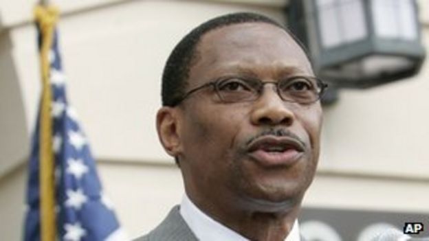 Florida A&M hazing death claims President James Ammons - BBC News