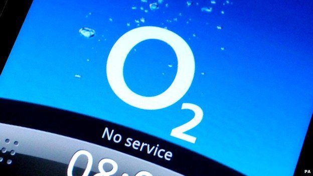 O2 mobile users suffer network problems across UK - BBC Newsround