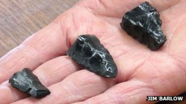 Oregon stone tools enliven 'earliest Americans' debate - BBC News