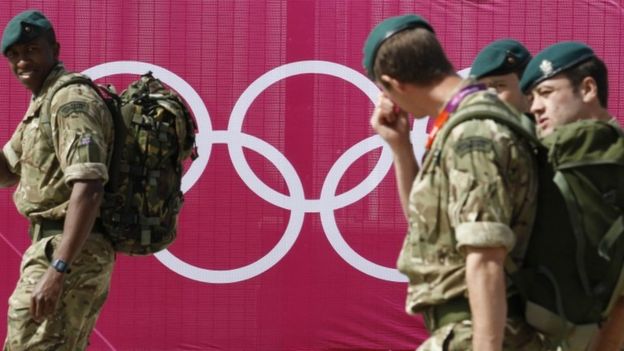 Q&A: Olympic security - BBC News