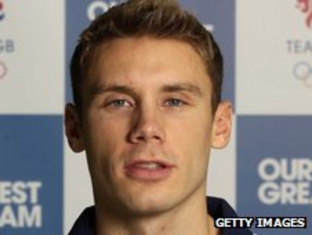 Team GB swimmer Daniel Fogg 'sacrifices' social life - BBC News